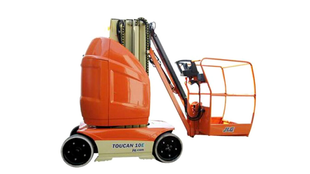 Jlg Toucan 10E - Gomariz Sistemas de Elevación S.L.