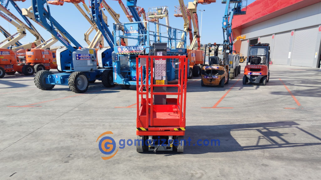 Skyjack SJ12 - Gomariz Sistemas de Elevación S.L.