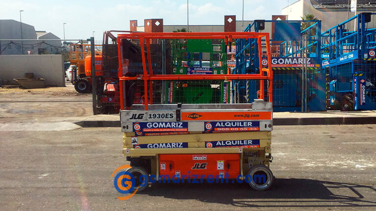 Jlg 1930ES - Gomariz Sistema de Elevación S.L.